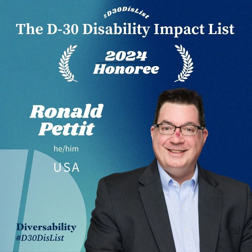 Ronald Pettit — Diversability