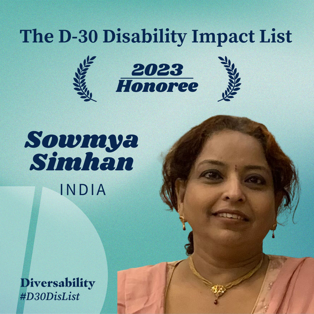Sowmya Simhan — Diversability