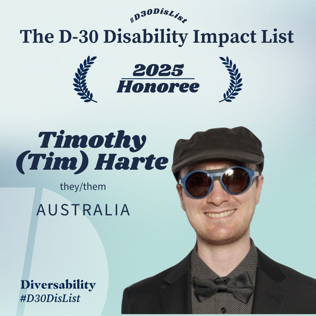 Timothy (Tim) Harte — Diversability
