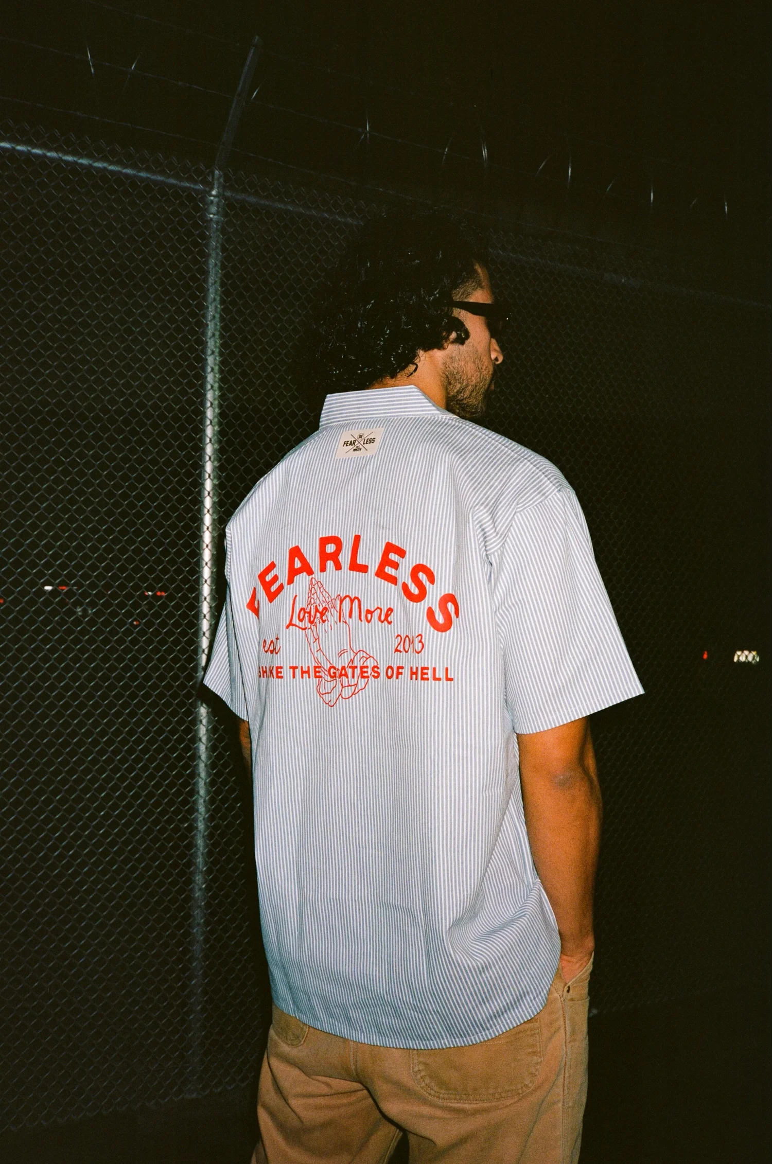 DWOF x Fearless Apparel