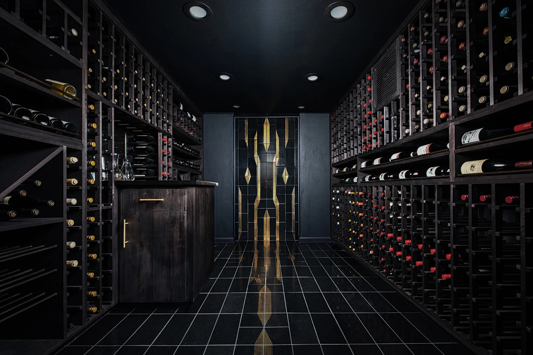 Custom Wine Rooms, Cellars & Storage Projects — Sommi Wine Cellars