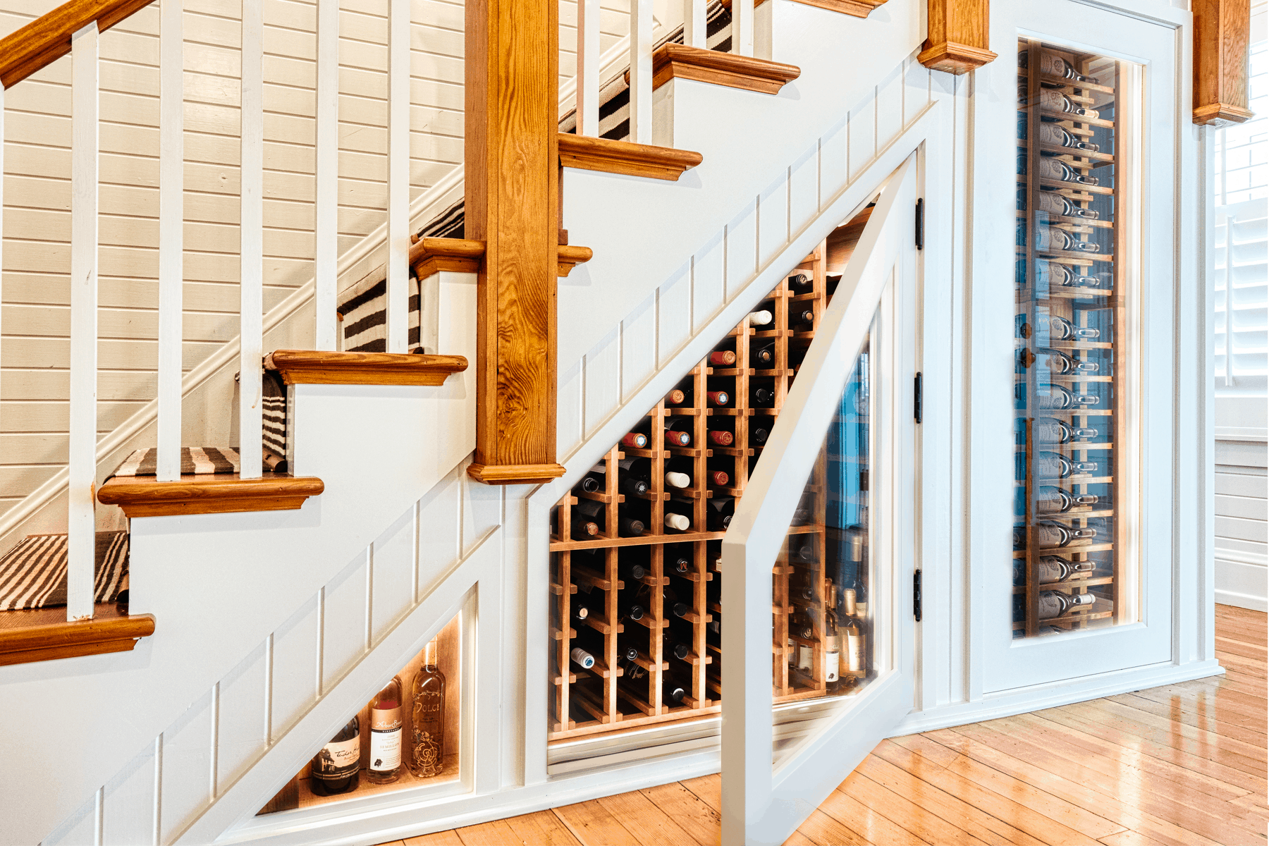 Custom Under the Stairs Wine Cellars — Sommi Custom Under the Stairs Wine Cellars — Sommi