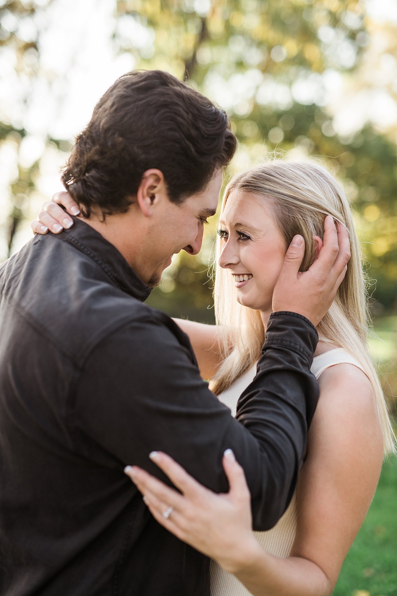 Fall Wisconsin Engagement Photos | Alexis + Mitch — Ashley Susan ...