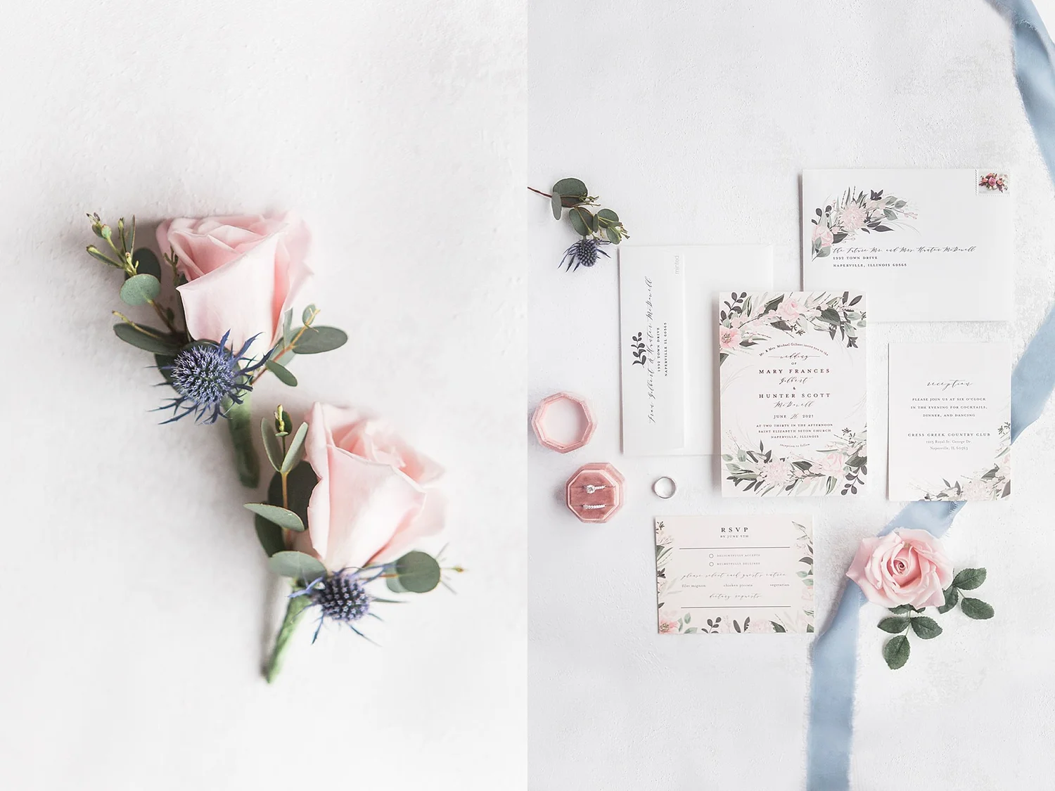 Cress Creek Country Club Wedding in Naperville, Illinois | Fran ...