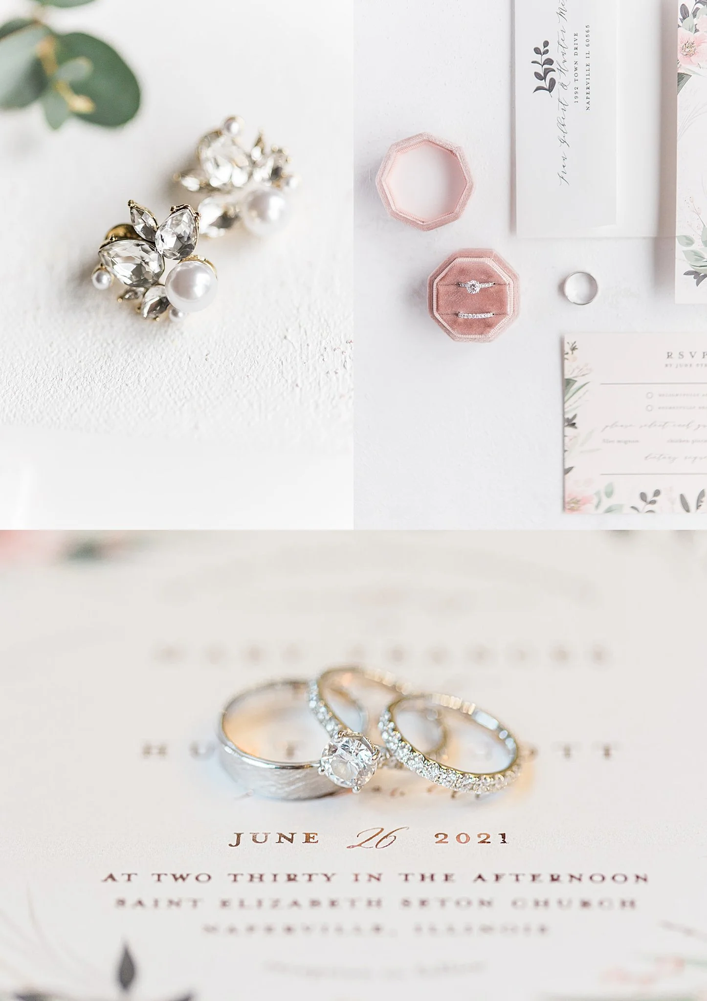 Cress Creek Country Club Wedding in Naperville, Illinois | Fran ...