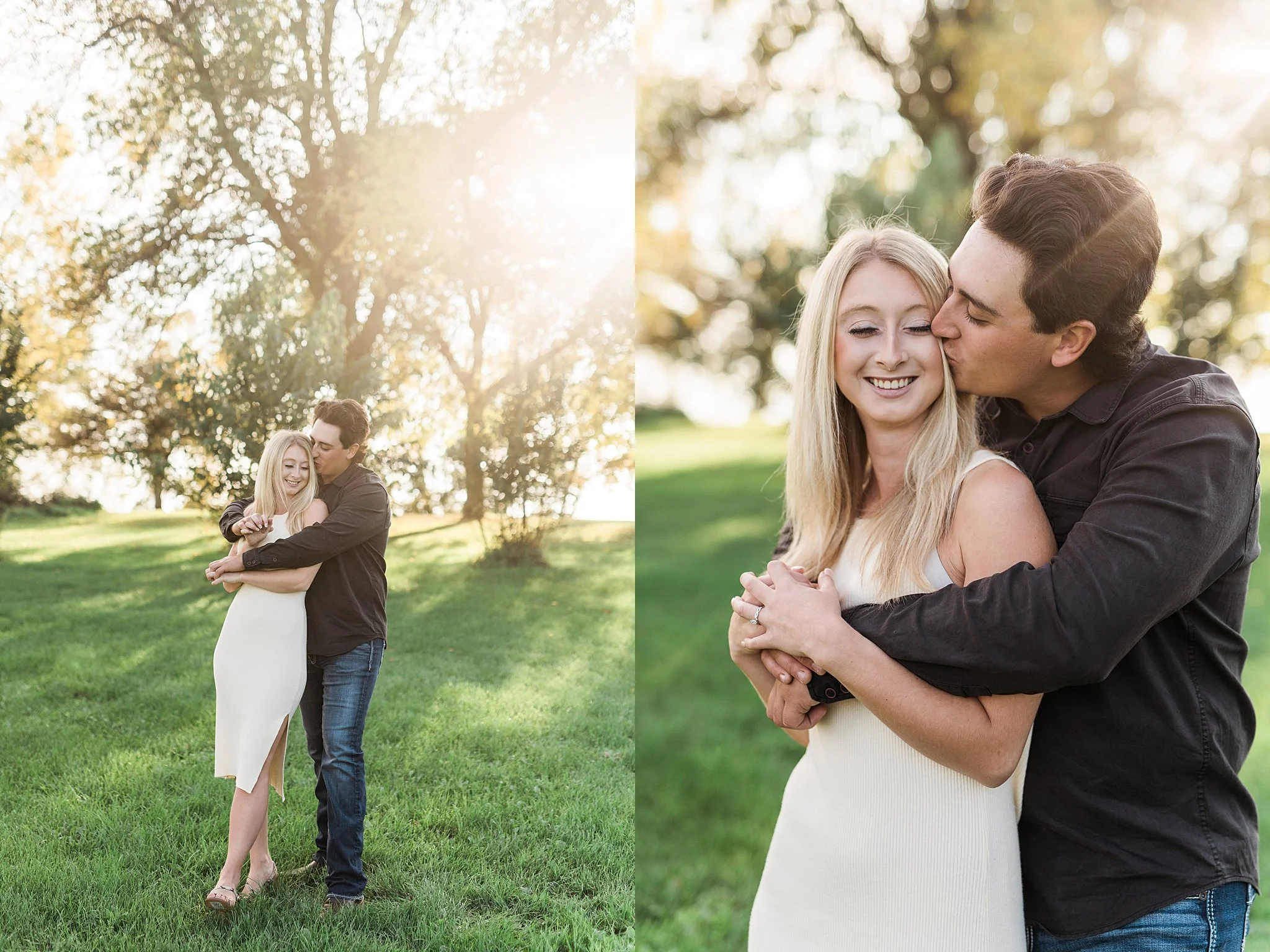 Fall Wisconsin Engagement Photos | Alexis + Mitch — Ashley Susan ...