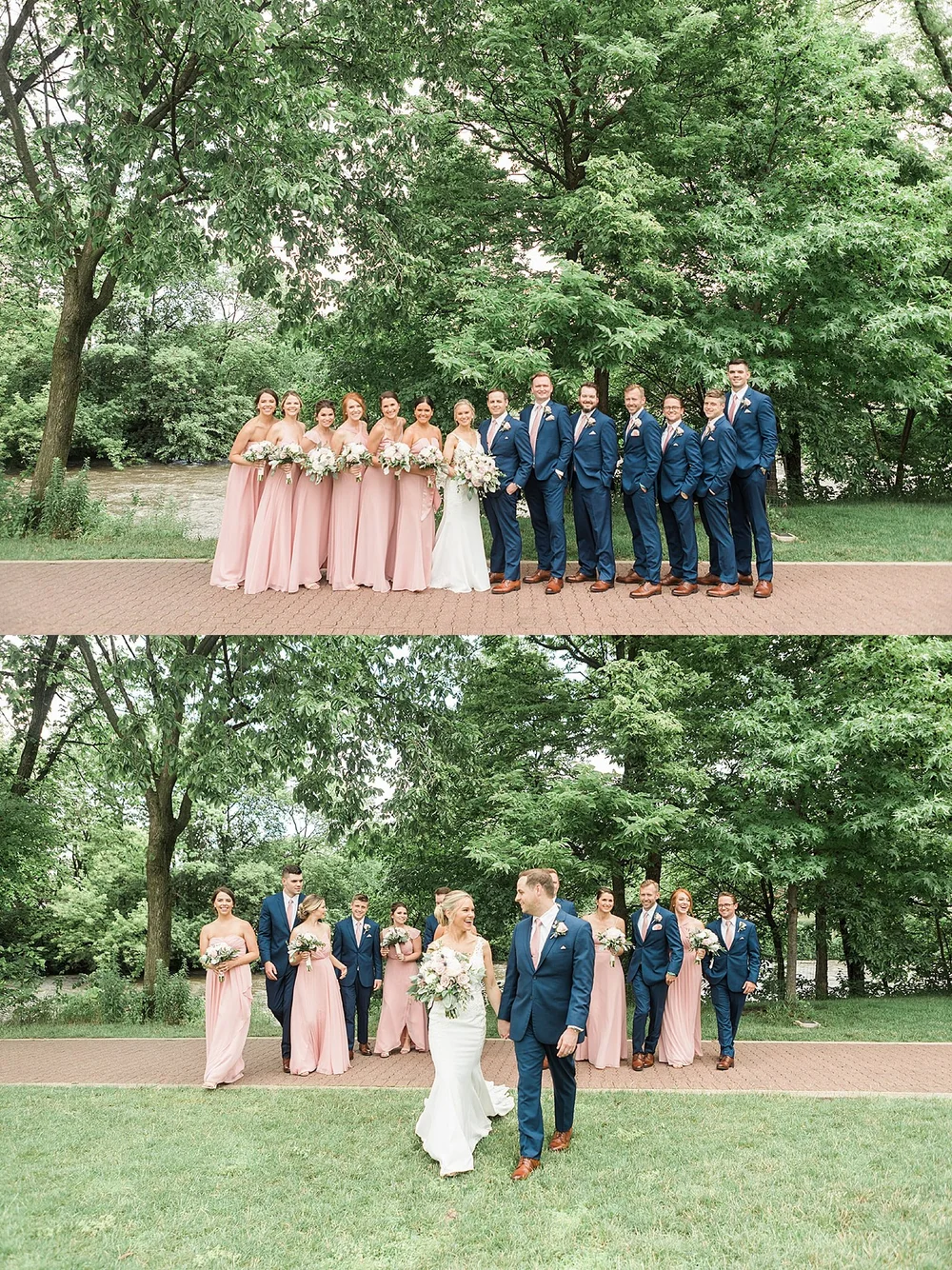 Cress Creek Country Club Wedding in Naperville, Illinois | Fran ...