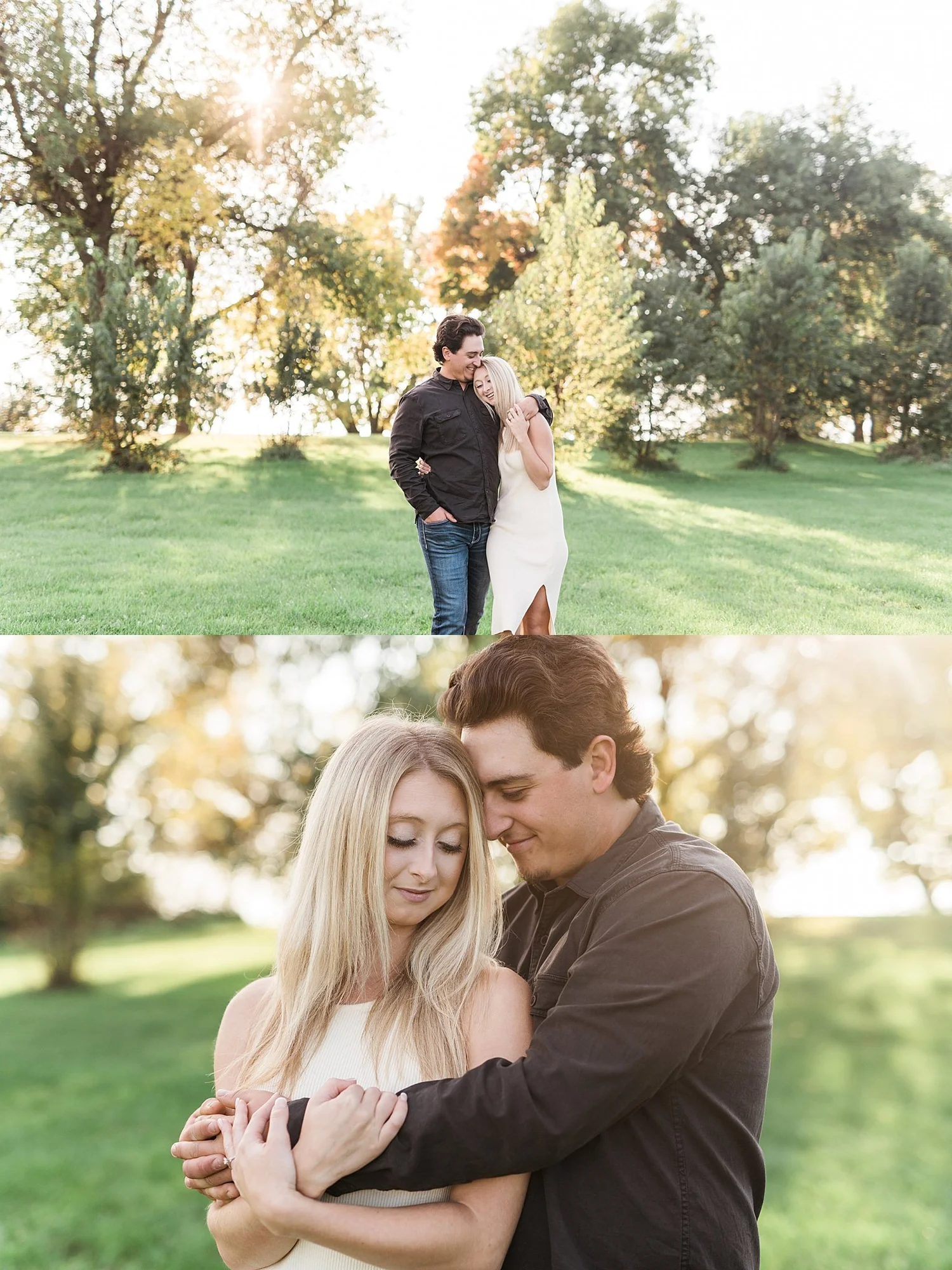 Fall Wisconsin Engagement Photos | Alexis + Mitch — Ashley Susan ...