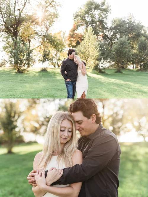 Fall Wisconsin Engagement Photos | Alexis + Mitch — Ashley Susan ...