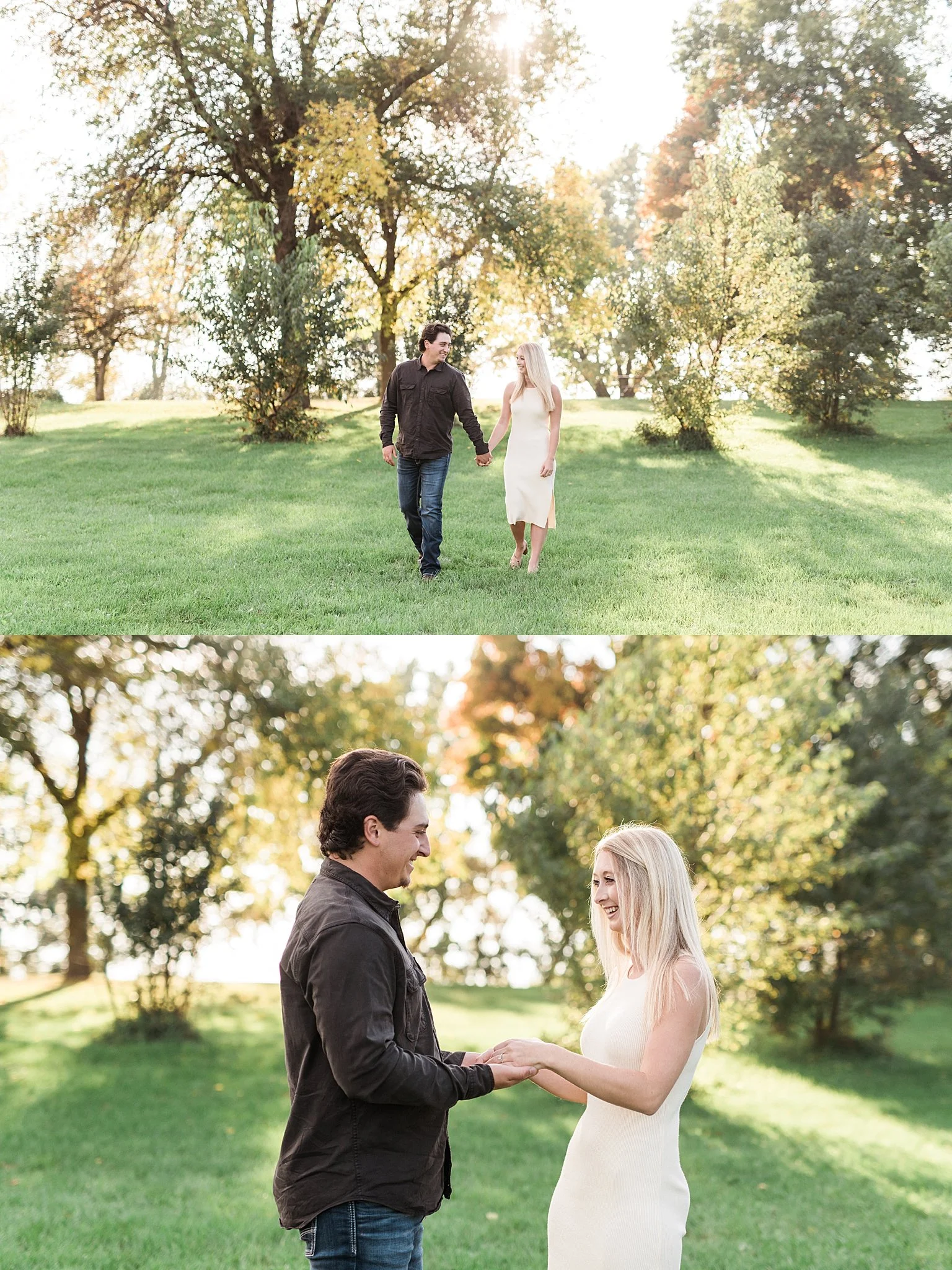 Fall Wisconsin Engagement Photos | Alexis + Mitch — Ashley Susan ...