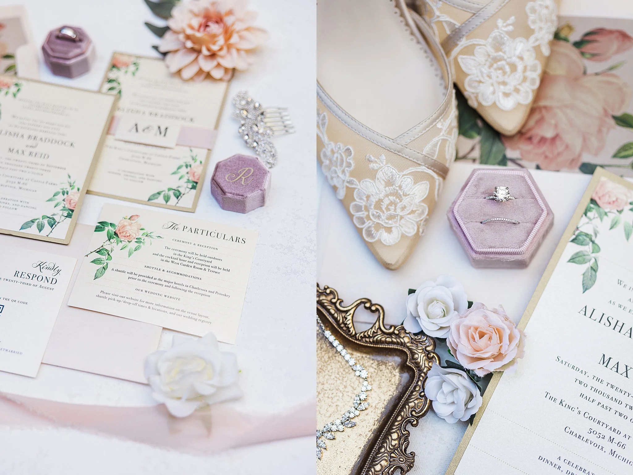 What to Gather for Your Wedding Detail Photos — Ashley Susan ...