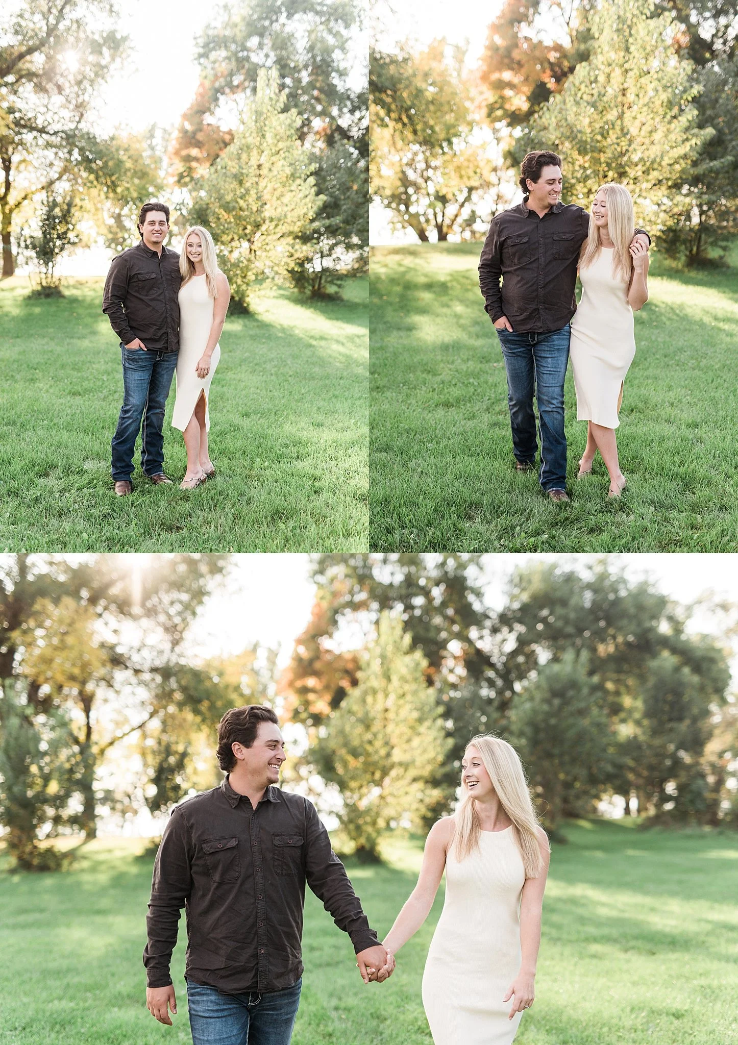 Fall Wisconsin Engagement Photos | Alexis + Mitch — Ashley Susan ...