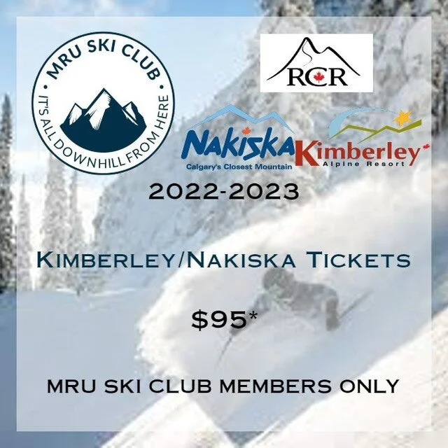 MRU Ski Club - Mount Royal University