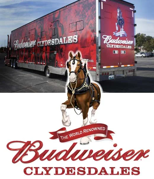 Budweiser Clydesdales Logo