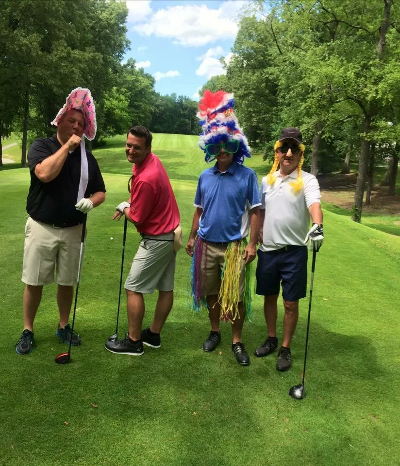 A Gorgeous! Golf Outing — Hello Gorgeous!