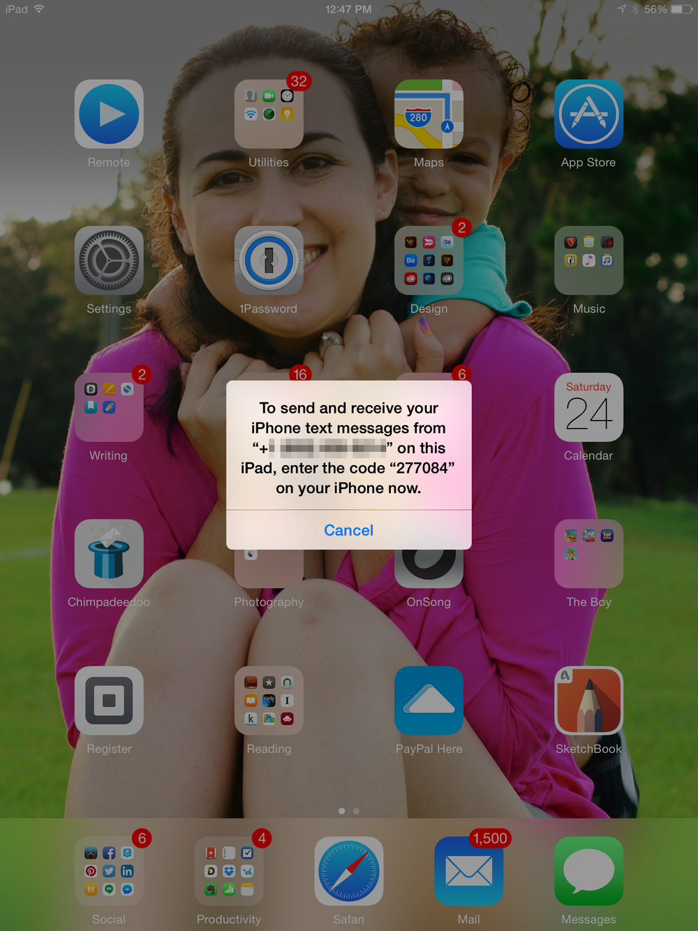 How to Send and Receive SMS Text Messages on Your Mac and iPad — samuel ...