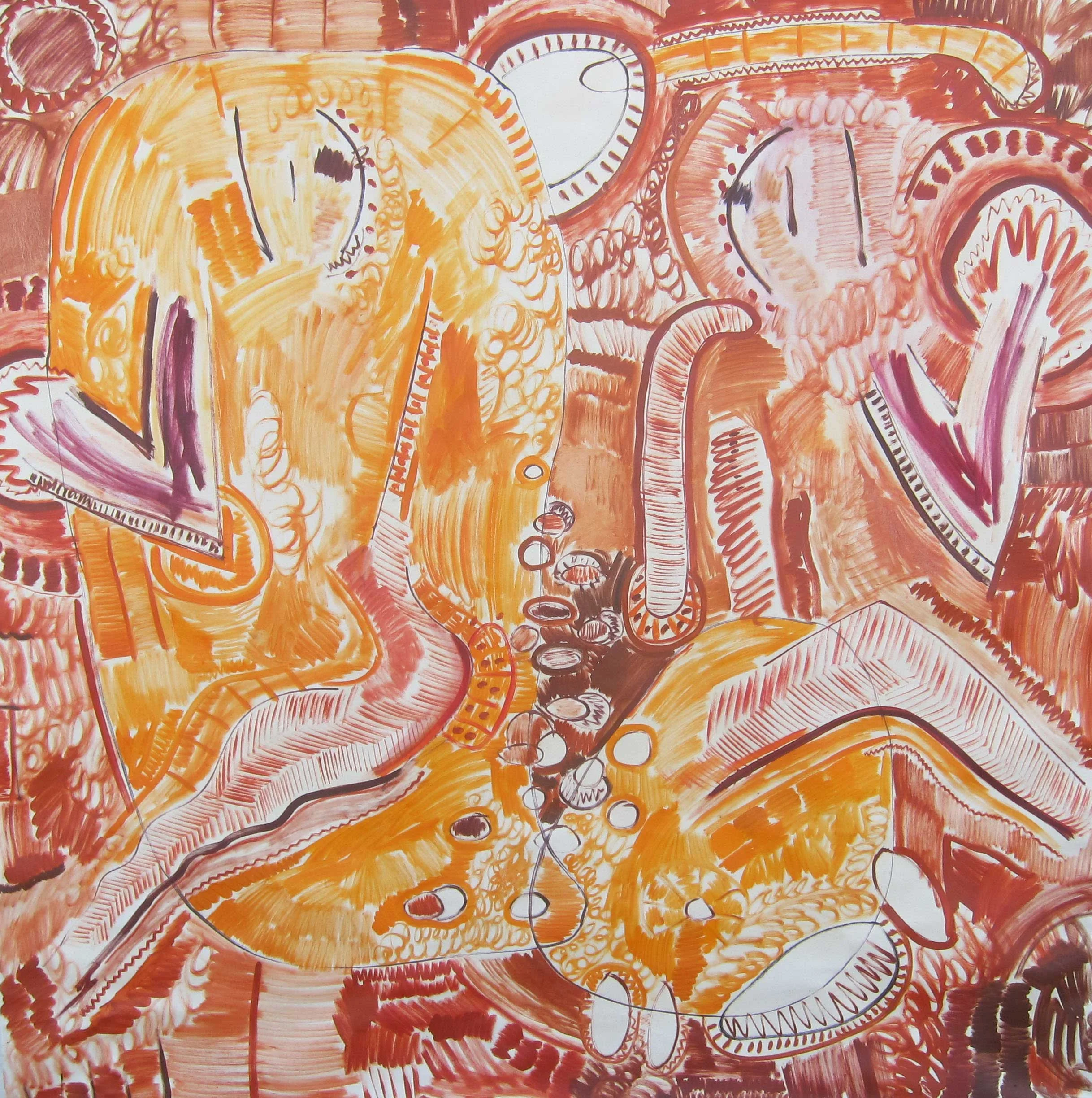 Christopher Jewitt - Melbourne based artist.