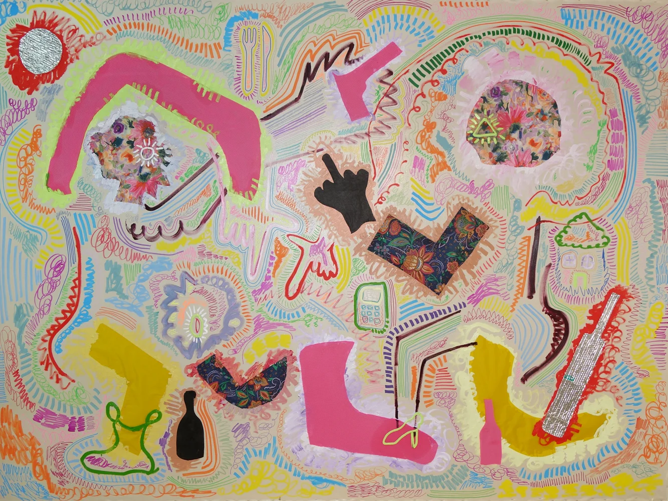 Christopher Jewitt - Melbourne based artist.