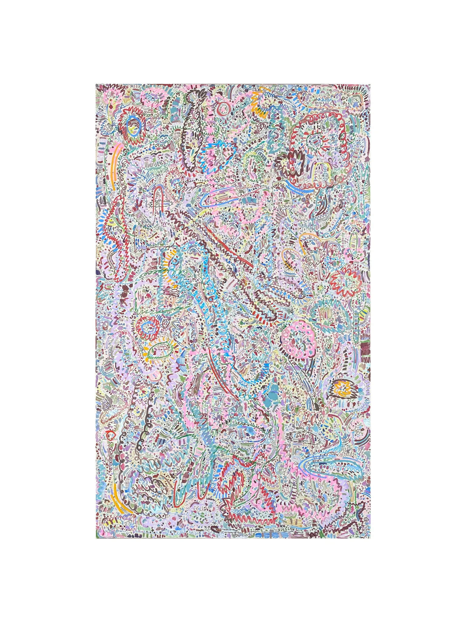 2020 Artwork by Melbourne based artist — Christopher Jewitt