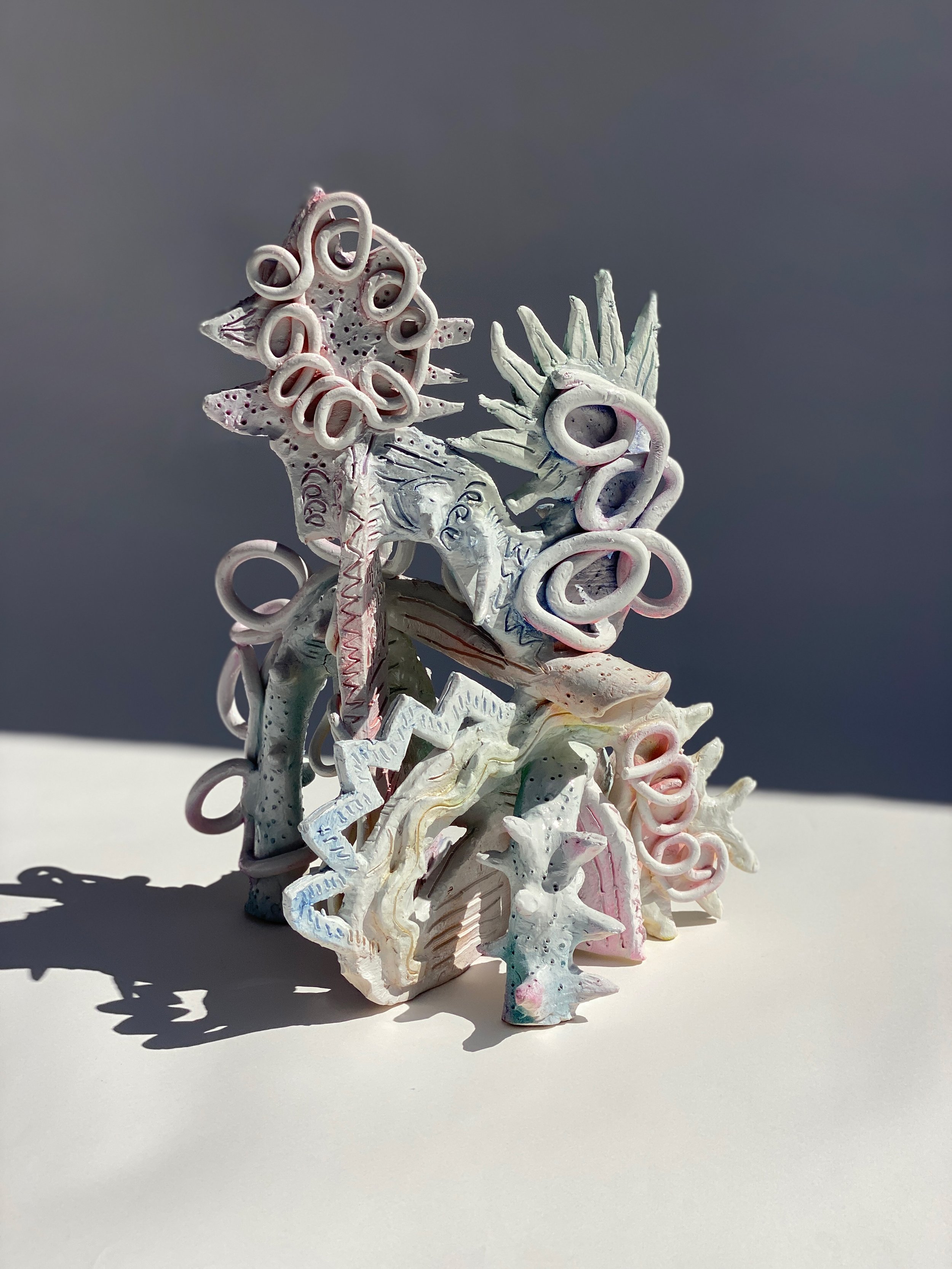 CONVOI EXCEPTIONNEL Artwork by Melbourne based artist — Christopher Jewitt