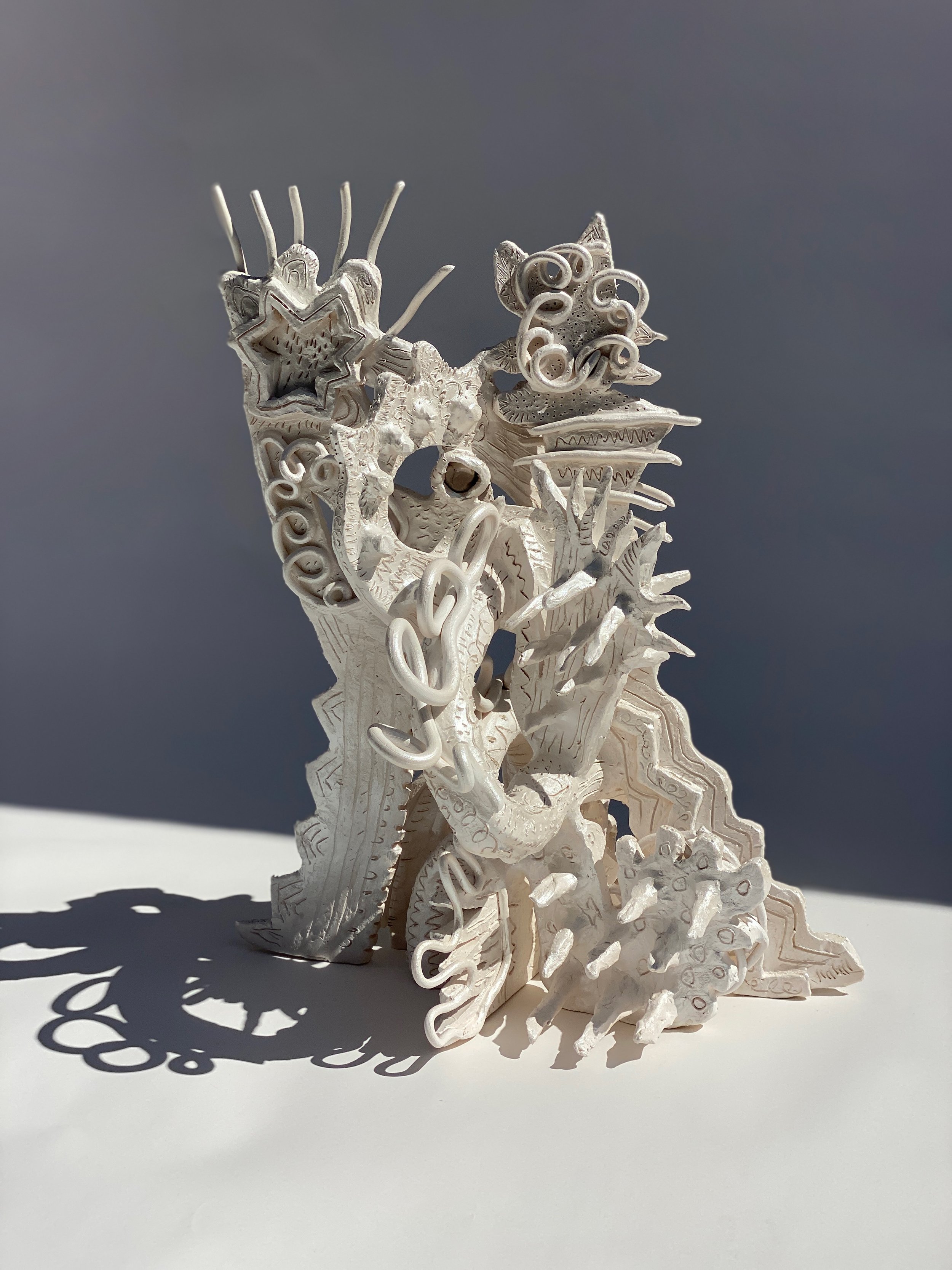 CONVOI EXCEPTIONNEL Artwork by Melbourne based artist — Christopher Jewitt