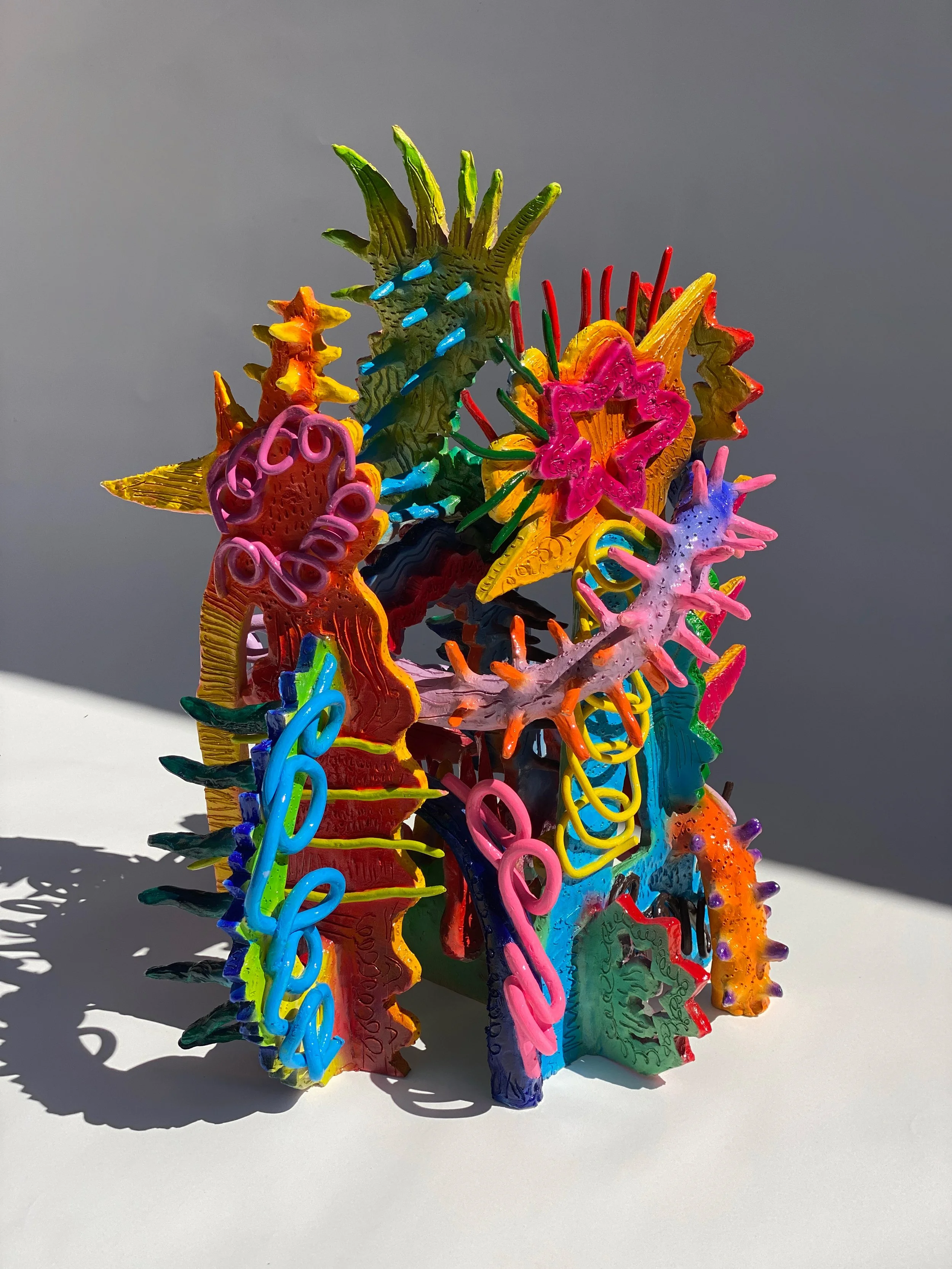 CONVOI EXCEPTIONNEL Artwork by Melbourne based artist — Christopher Jewitt