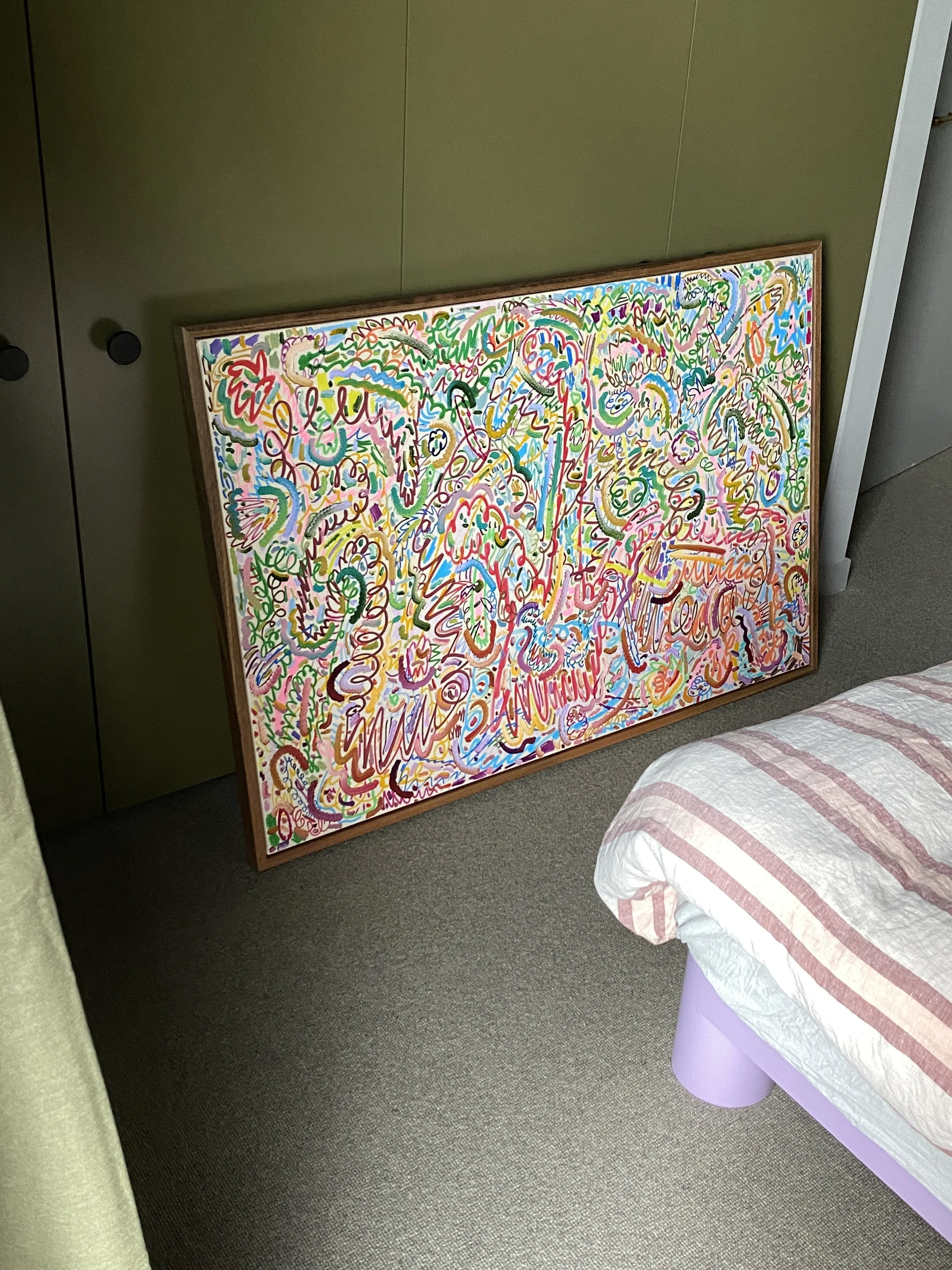 Christopher Jewitt - Melbourne based artist.