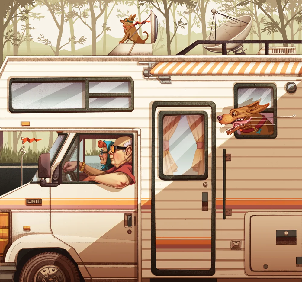 Cam Cottrill Illustration