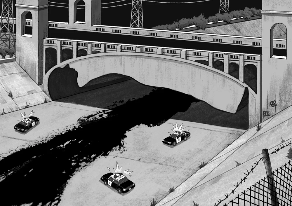 Cam Cottrill Illustration