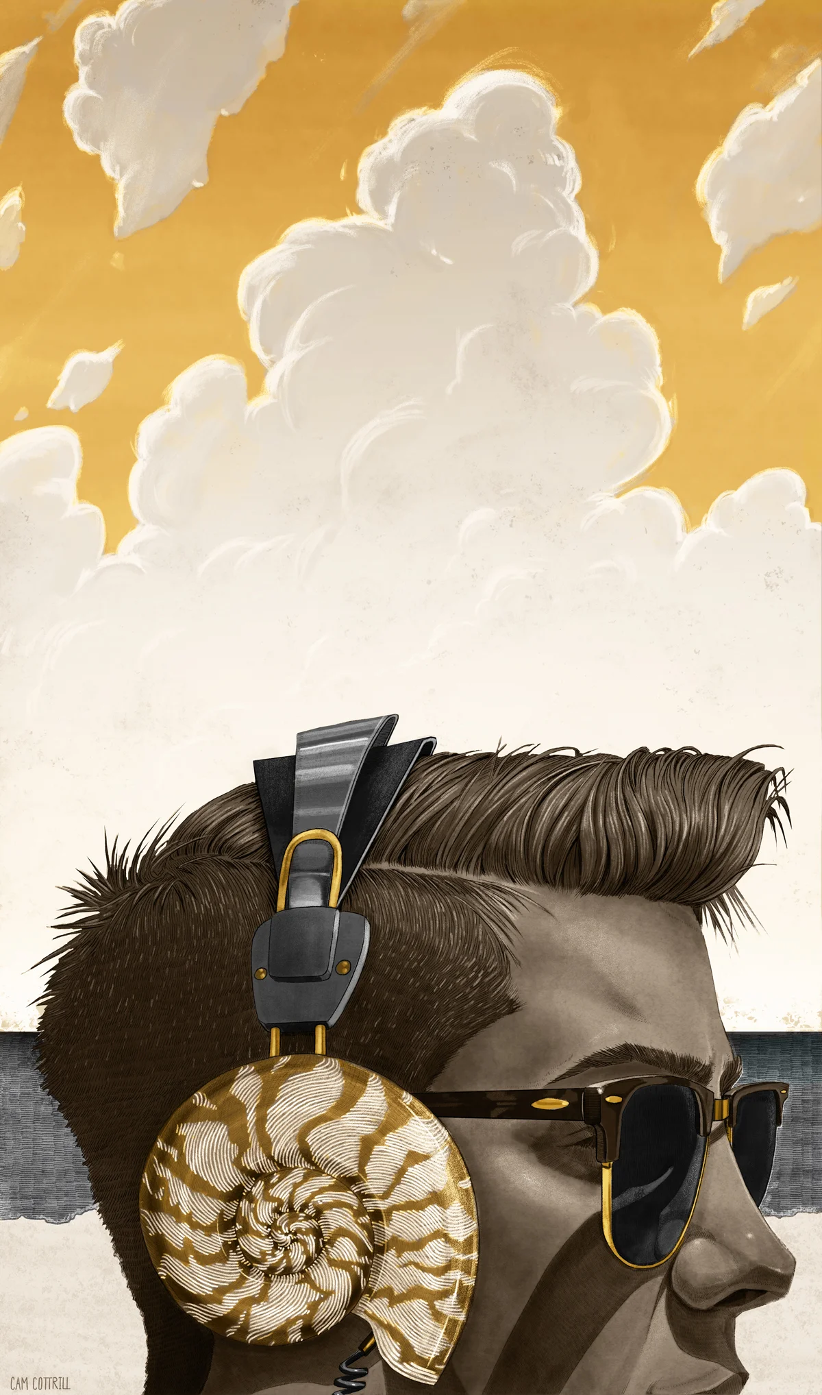 Cam Cottrill Illustration