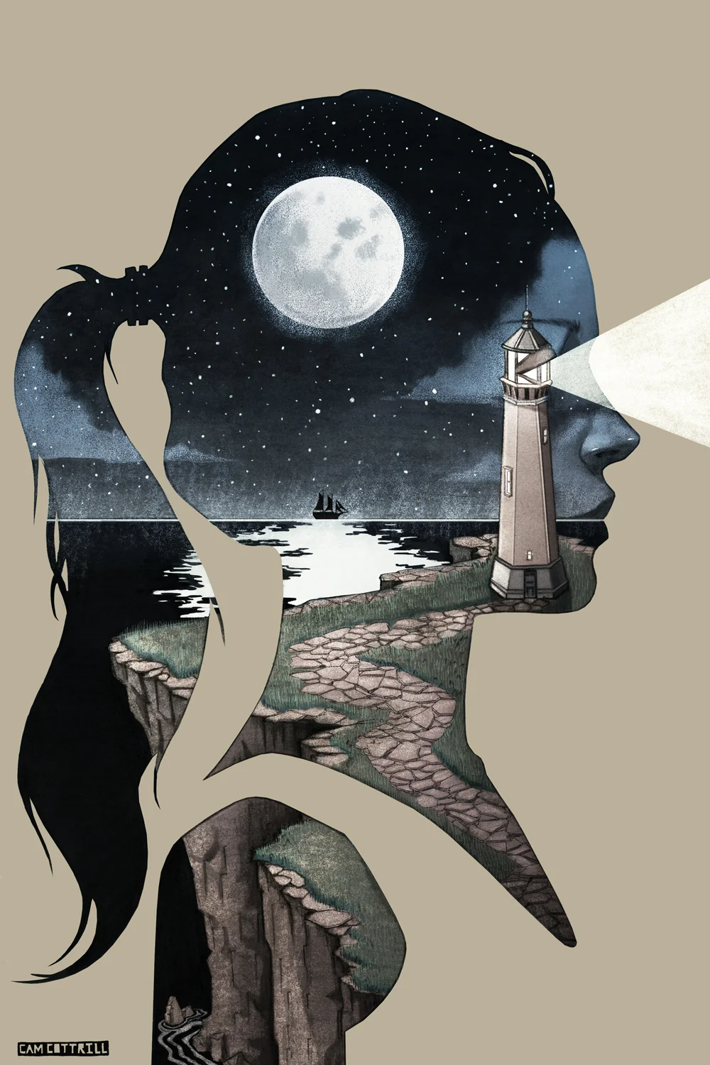 Cam Cottrill Illustration