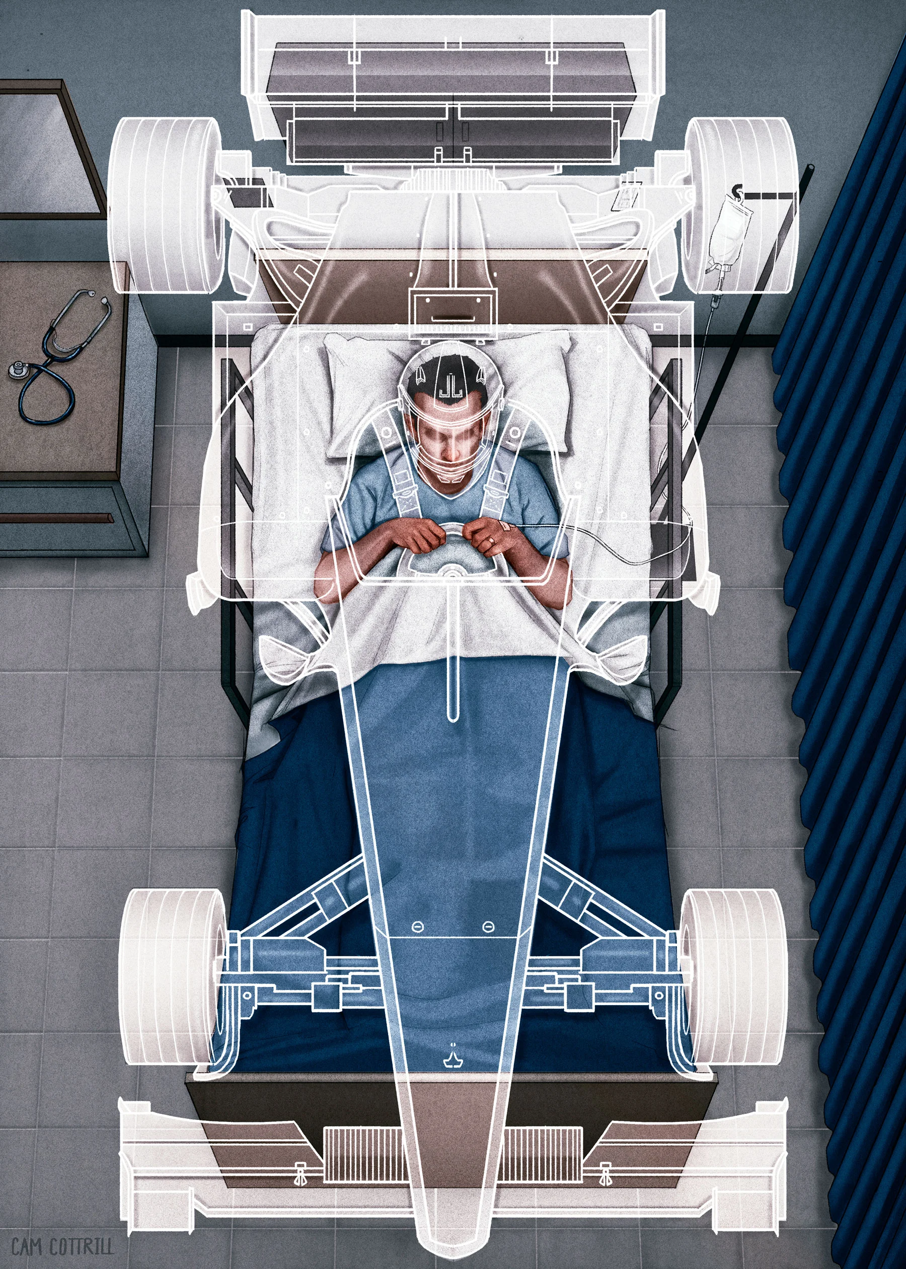 Cam Cottrill Illustration