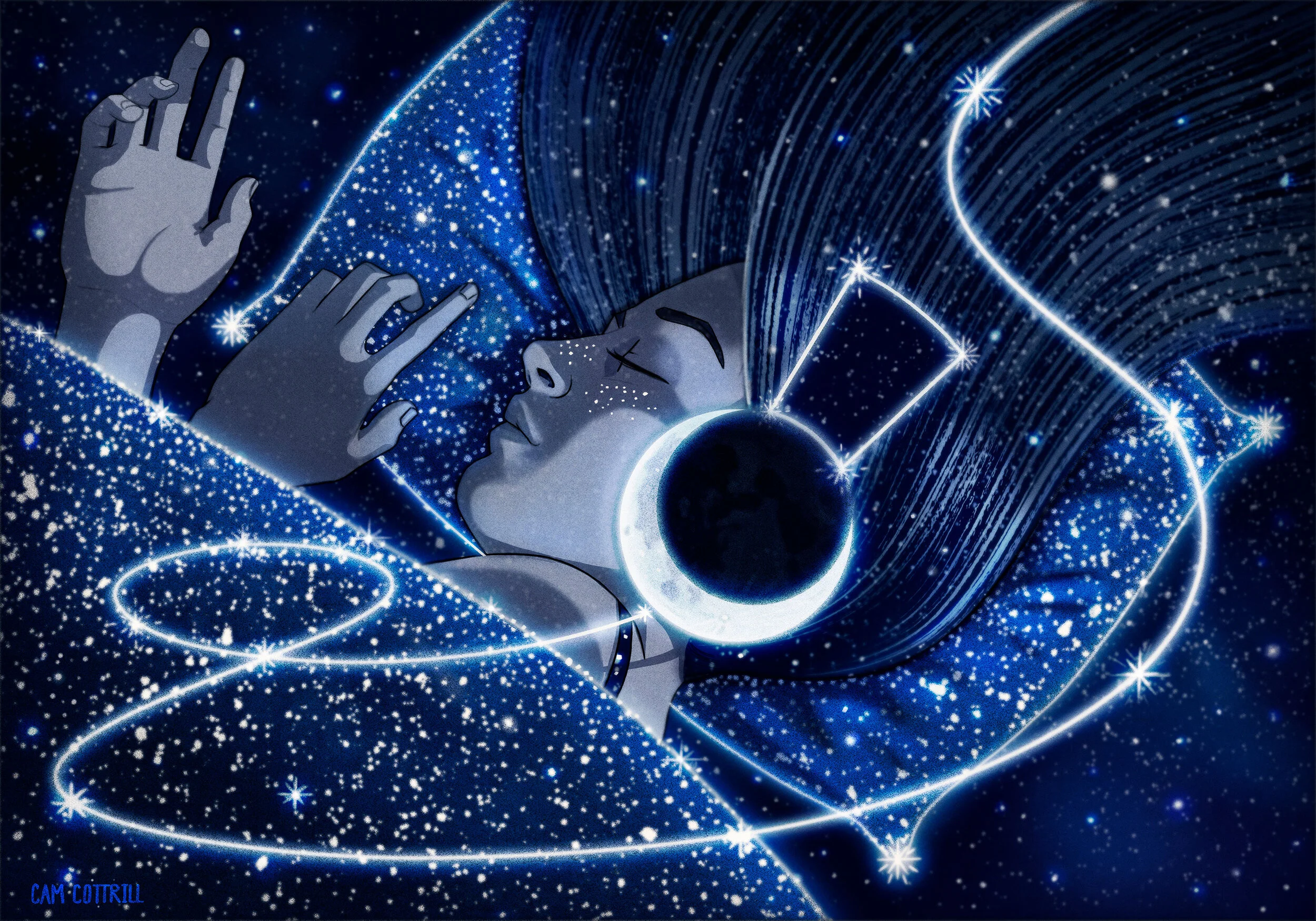 Cam Cottrill Illustration