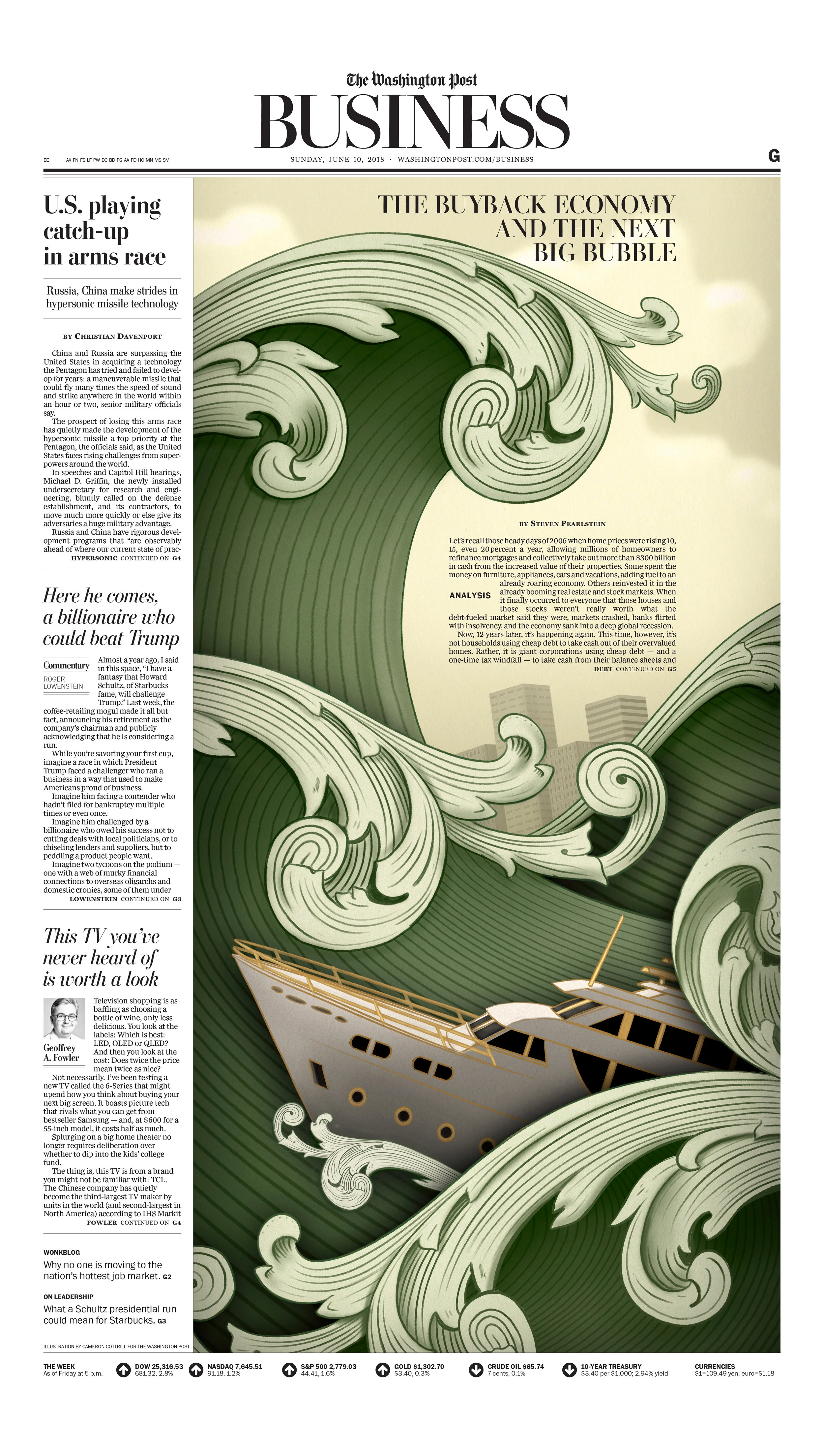 Cam Cottrill Illustration