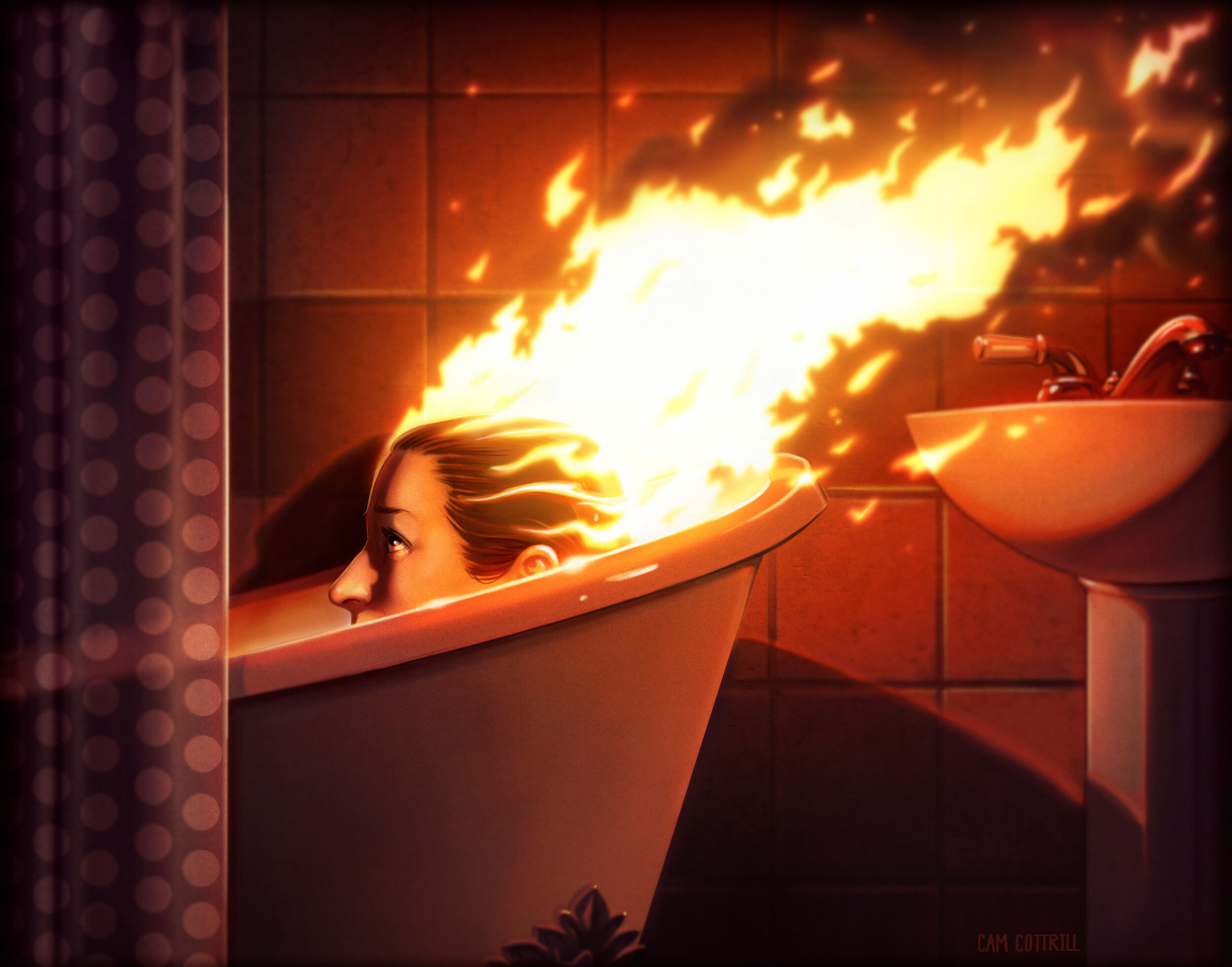 Cam Cottrill Illustration