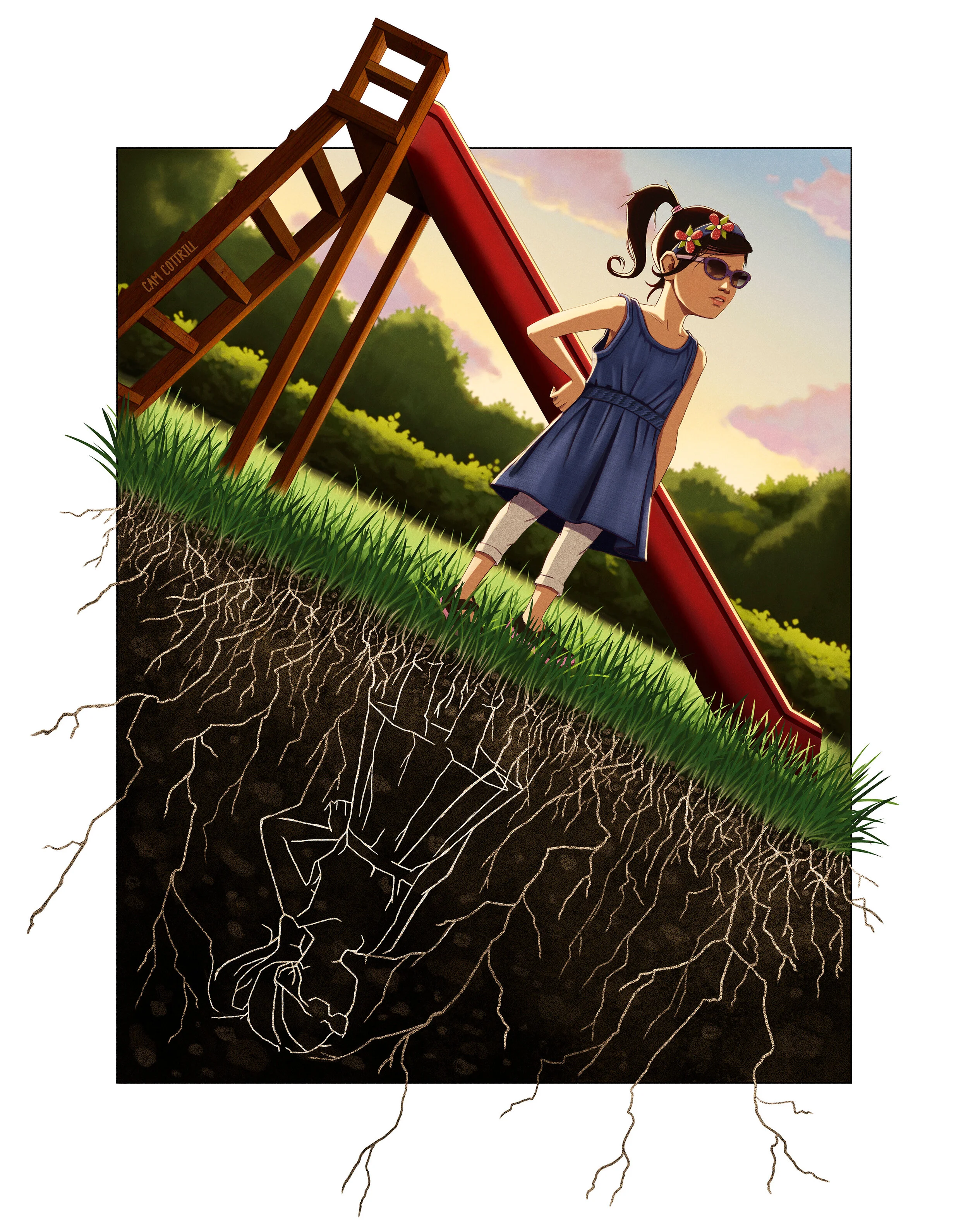 Cam Cottrill Illustration