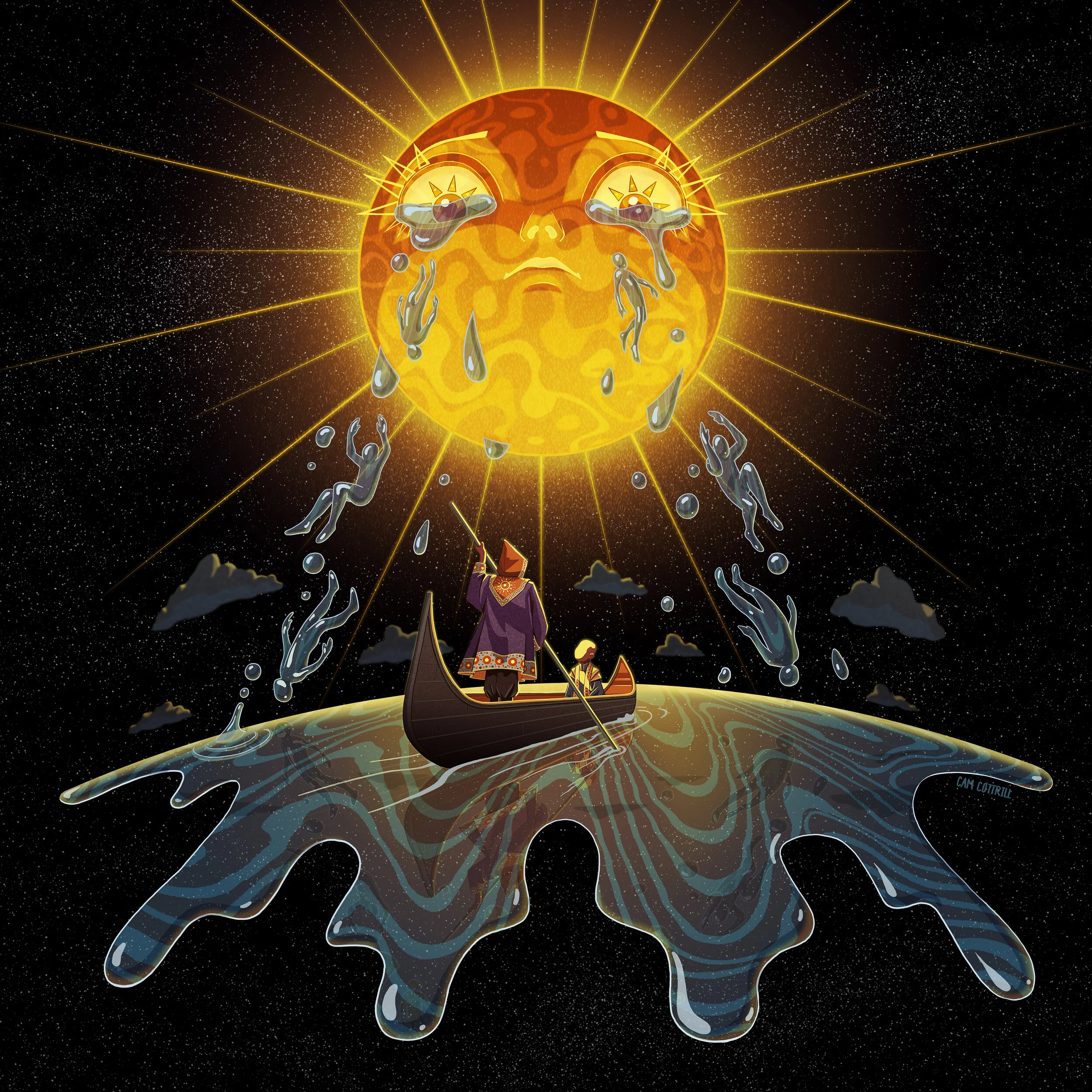 Cam Cottrill Illustration