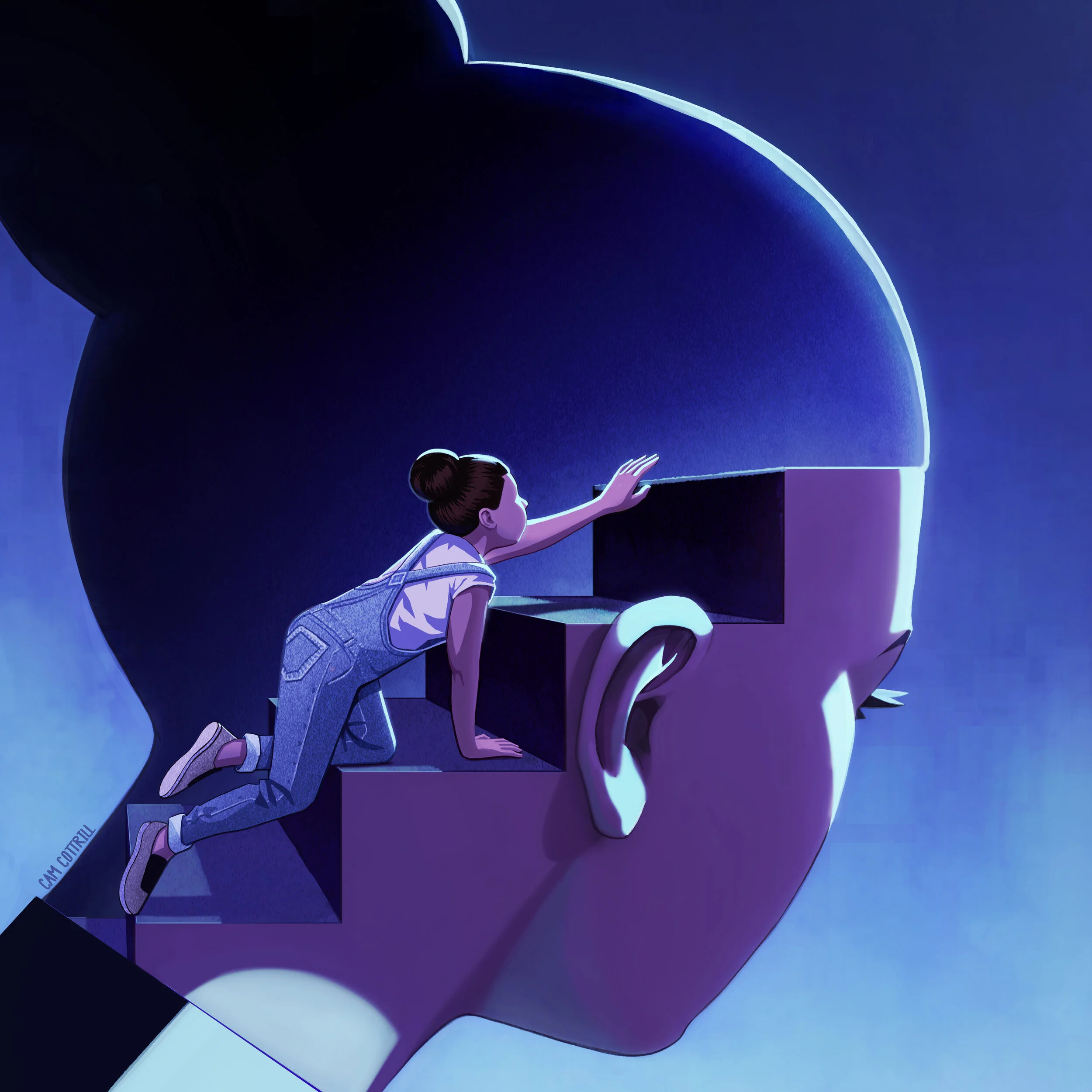 Cam Cottrill Illustration