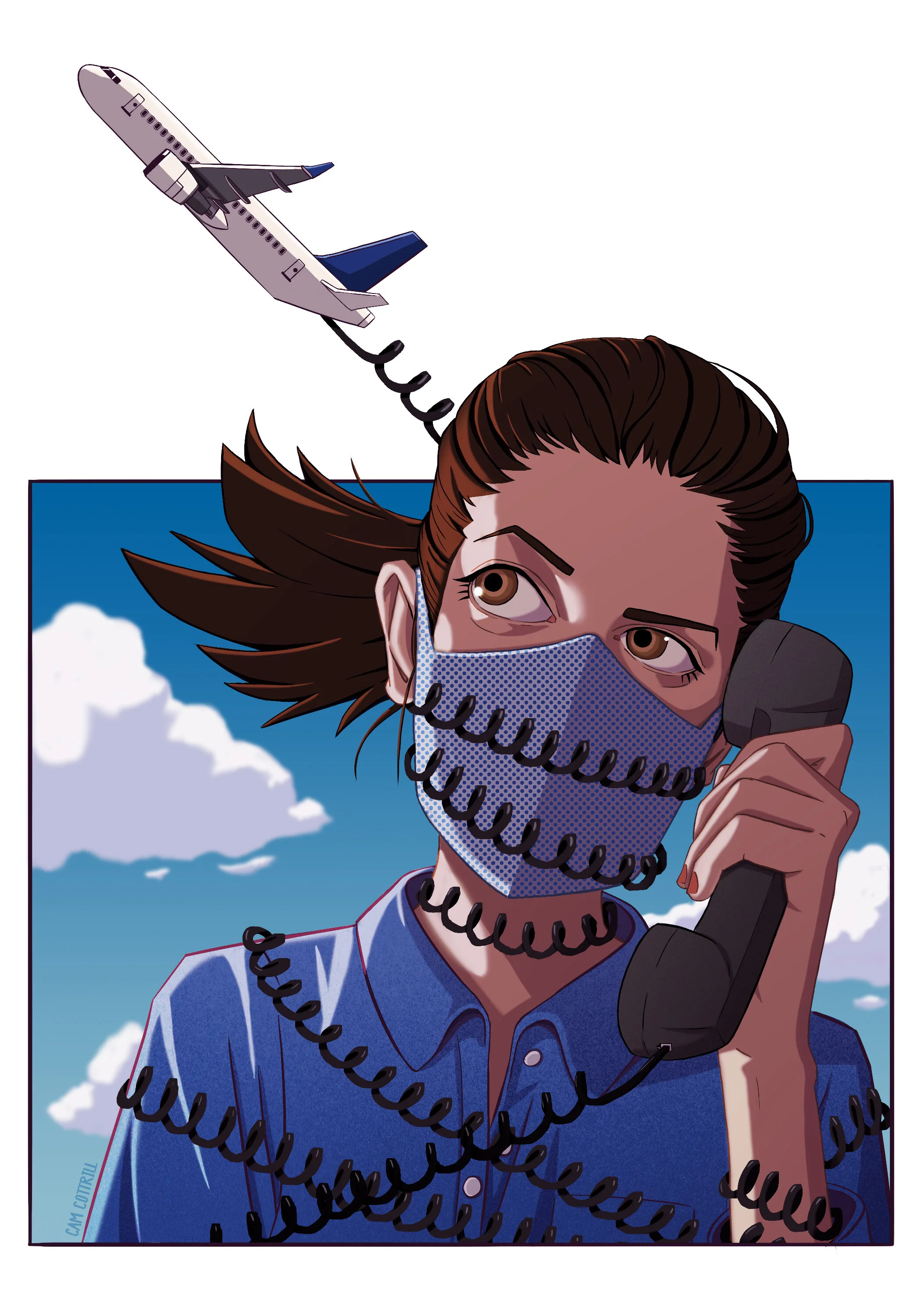 Cam Cottrill Illustration