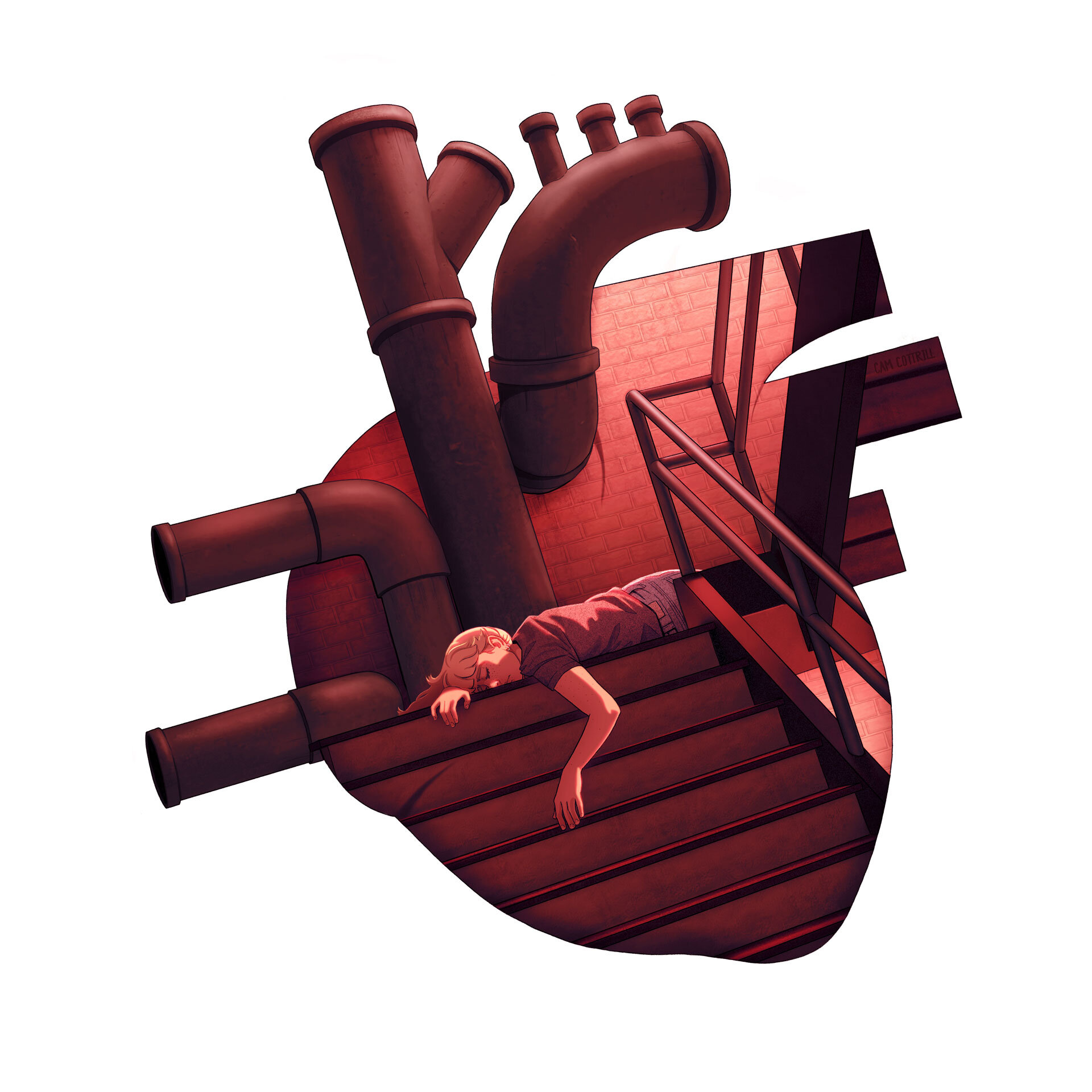 Cam Cottrill Illustration