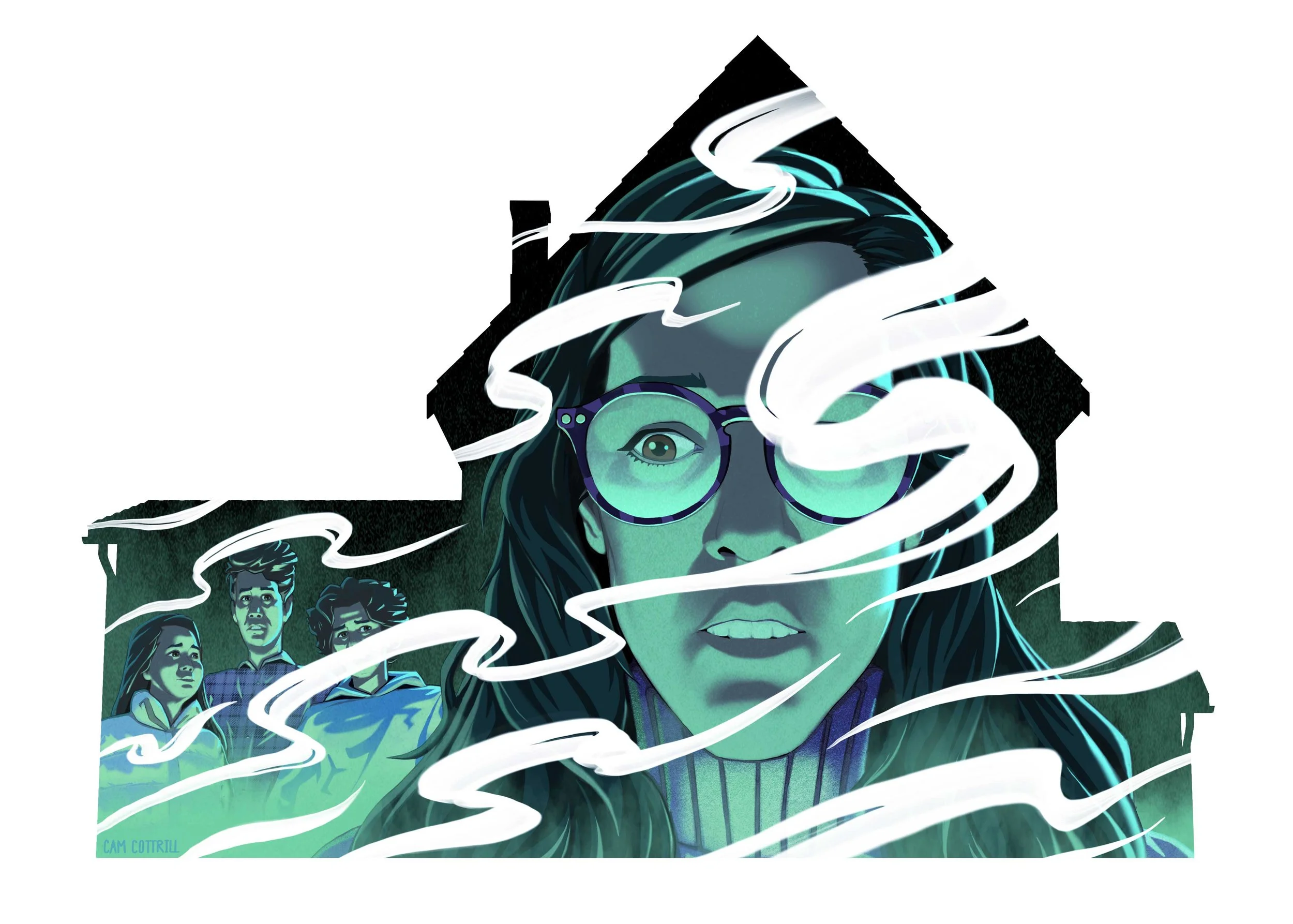 Cam Cottrill Illustration