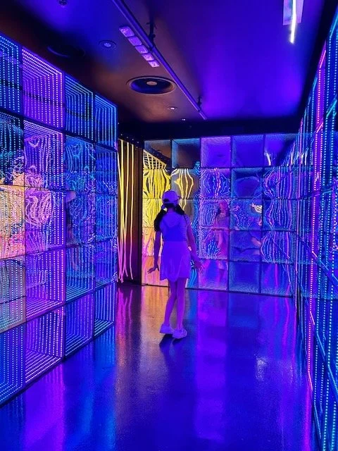 Sonic Neon: Immersive Rave Experience at Luna Park - Review - Busy City ...