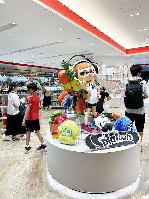 Nintendo Tokyo Store - Shibuya PARCO Store - Review - Busy City Guide