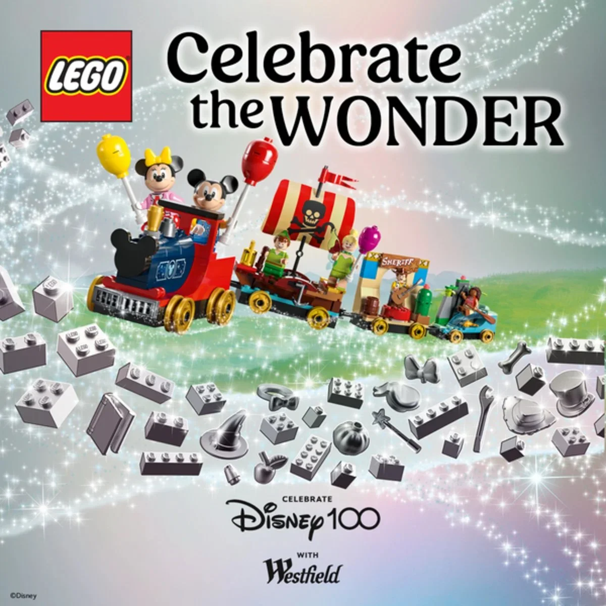 The Wonder of LEGO® Disney is coming to Westfield Doncaster - Busy City ...