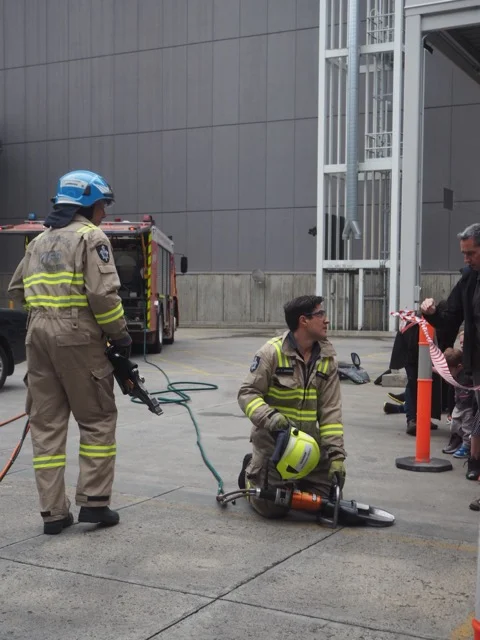 Melbourne Metropolitan Fire Brigade - Weekly Fire Safety Display - Busy ...