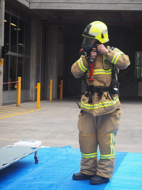 Melbourne Metropolitan Fire Brigade - Weekly Fire Safety Display - Busy ...
