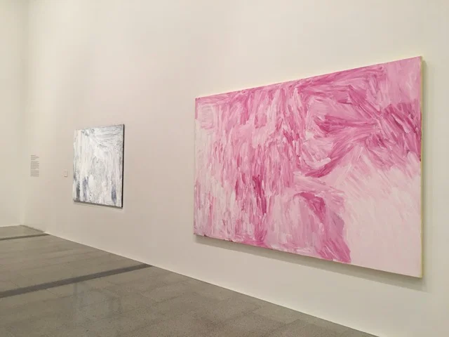 Sally Gabori: Land of All at the NGV Australia - Fed Square - Busy City ...