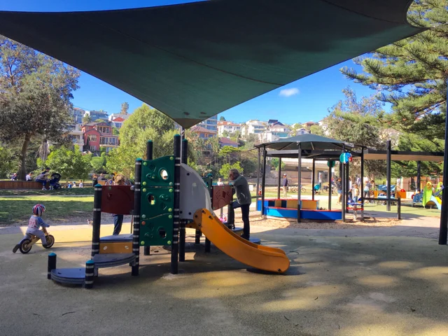 Manly Lagoon Reserve Playground - Manly - Sydney - Review - Busy City Guide