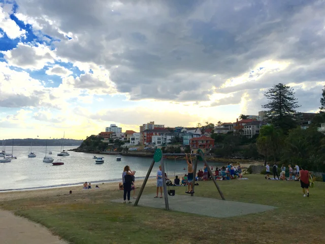 Little Manly Beach - Sydney - Busy City Kids