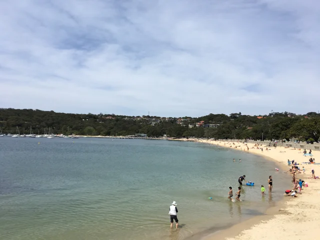 Balmoral Beach and Playground - Balmoral - Sydney - Review - Busy City Kids